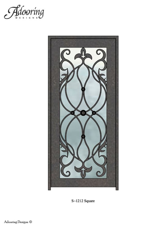 Single Doors Square Top